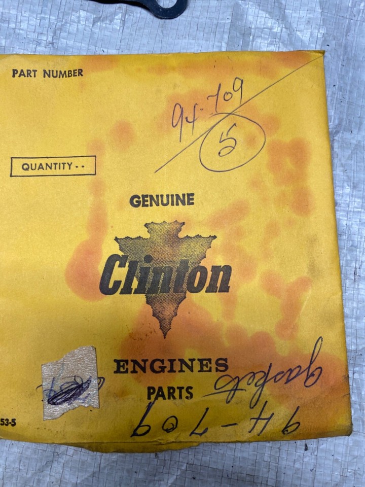 NOS Clinton Engines Gasket 94-709 Outboard??? | eBay