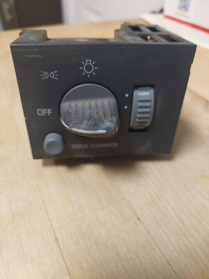 🔥 OEM GM DASH HEAD LIGHT DOME LAMP OVERRIDE DIMMER SWITCH ASSEMBLY | eBay