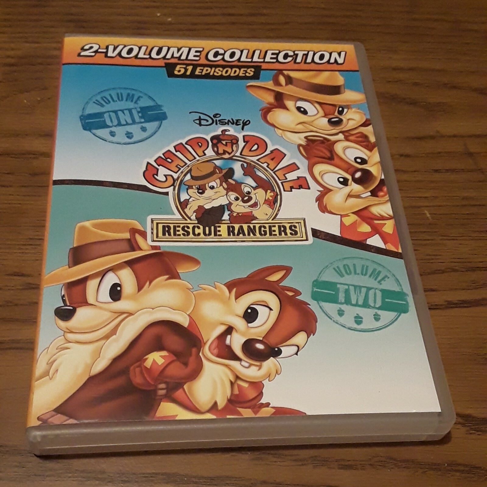 Chip N Dale Rescue Rangers DVD 2-Volume Collection | eBay