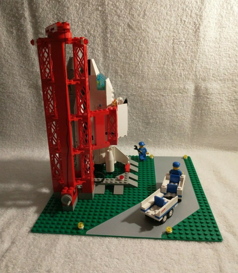 Lego Vintage Set Number 1682, Space Shuttle, Produced in 1990 | eBay