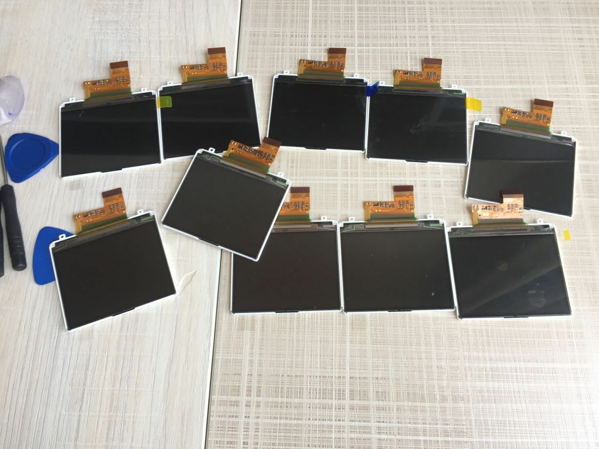 10X iPod Classic Replacement LCD Screen Display 6th 6.5 7th Gen 80GB ...