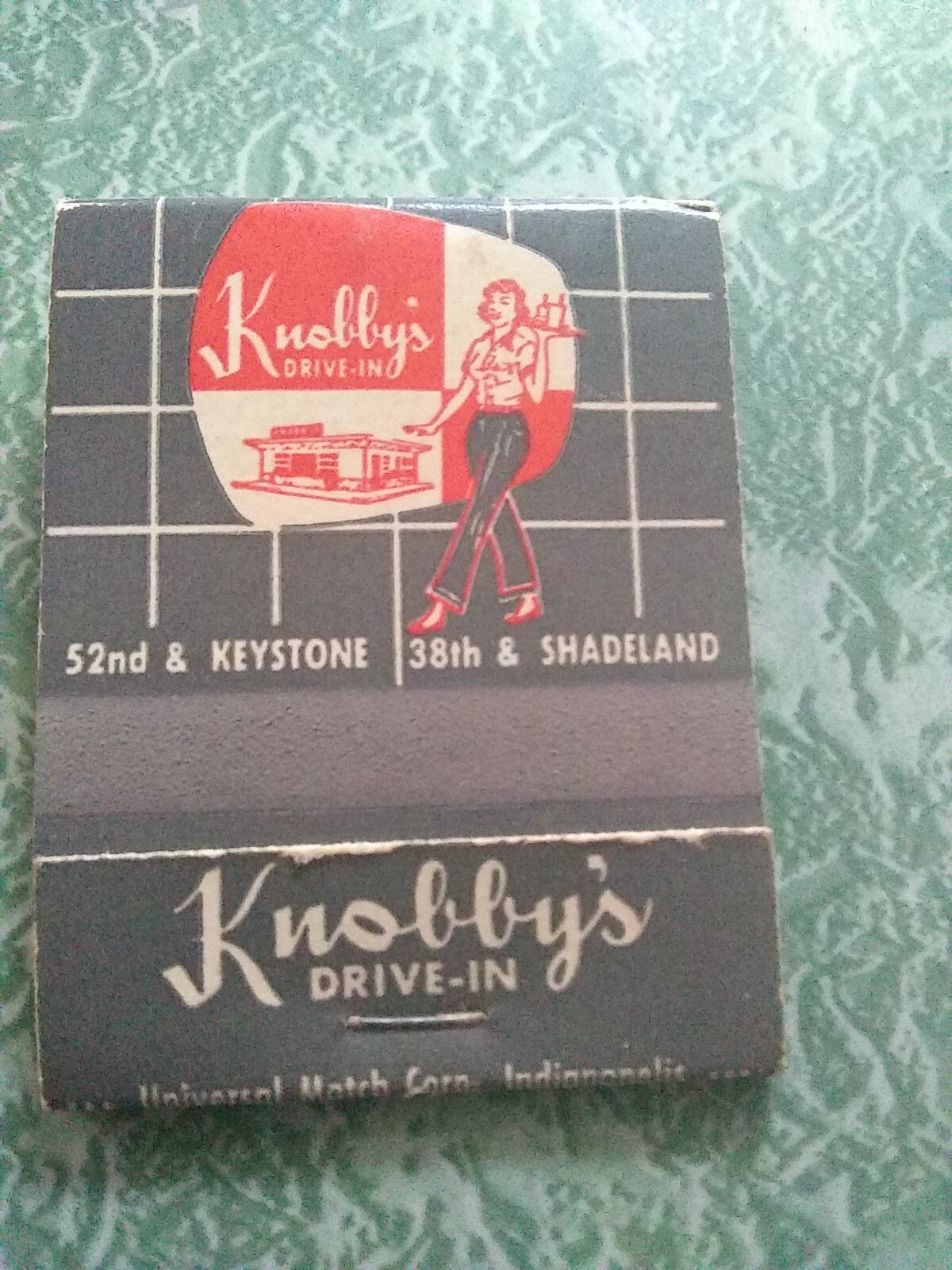 Rare Vintage Matchbook F1 Collectible Ephemera Indianapolis Indiana ...