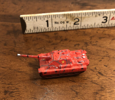 Rare Micro Machines Galoob 1987 Red Army Tank (Awesome Shape!) | eBay