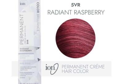Ion Permanent Creme Hair Color 5VR | eBay