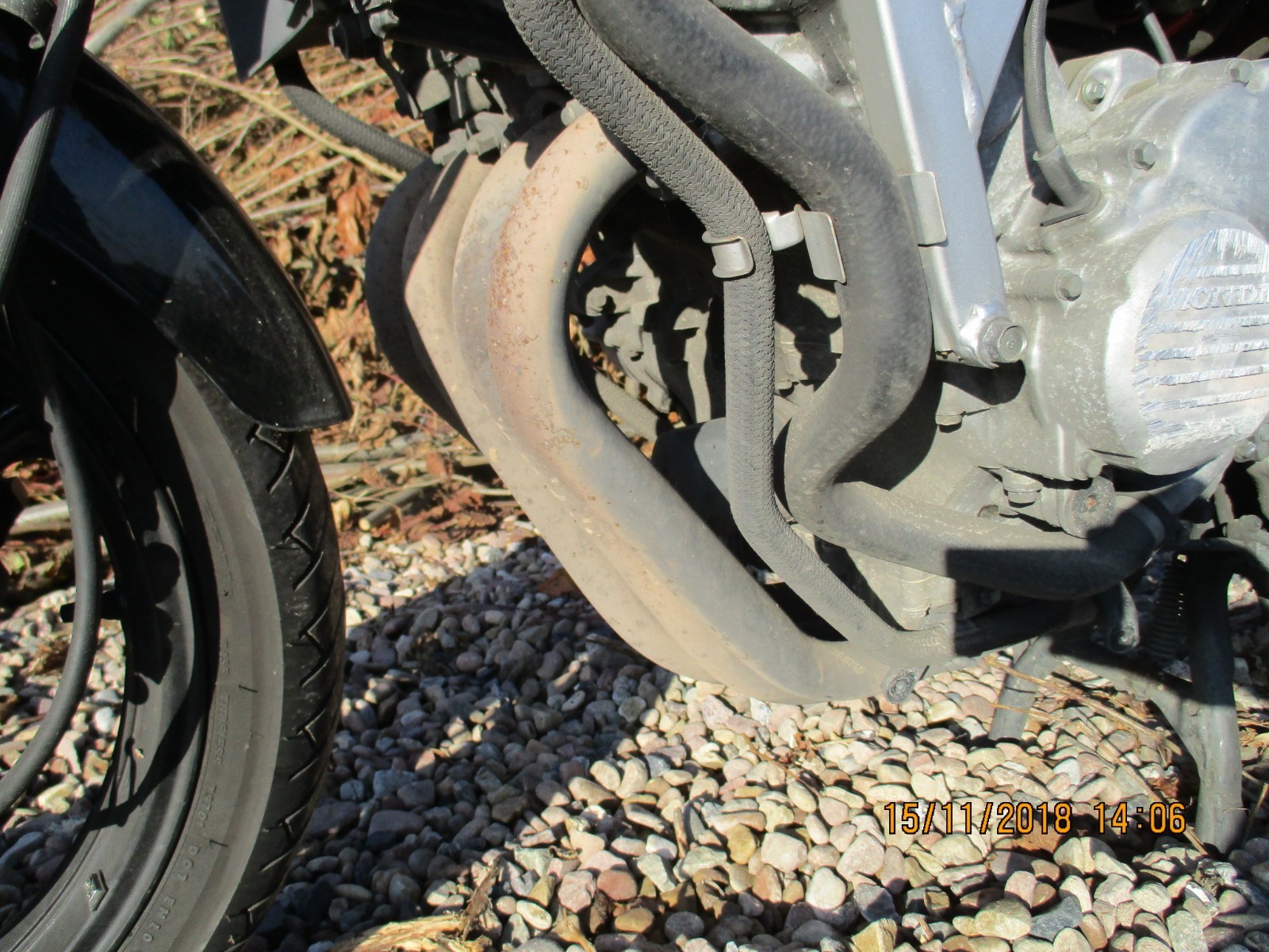 Ersatzteile parts Honda CBR600F PC23: 1x original Motor engine moteur ...