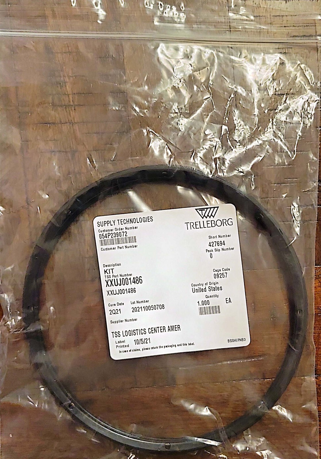 Mack Anthem 2024 Sealing Ring Oil Seal 3199066 Pack of 2 | eBay