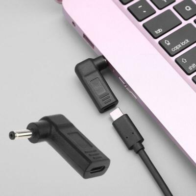 Power Adapter Type C Female to 4.0x1.35mm Male Plug Connector for A-sus ...