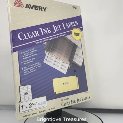 Avery 8660 Label Template