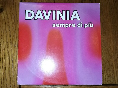 DAVINIA - SEMPRE DI PIU ( CD SINGLE ) | eBay