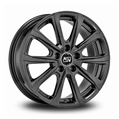 JANTES ROUES MSW MSW 79 POUR VOLKSWAGEN MAGGIOLINO 7.5X18 5X112 GLOSS ...