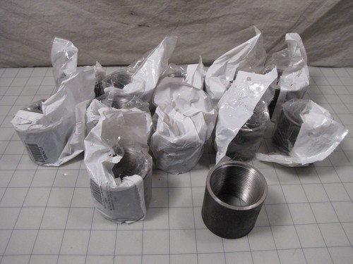 12pk Merchant Coupling FNPS 1-1/2" Pipe Size Pipe Fitting 2KME3 NEW ...