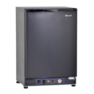Mini Gas Fridge Small Propane Refrigerator Compact Freestanding AC/DC 1 ...