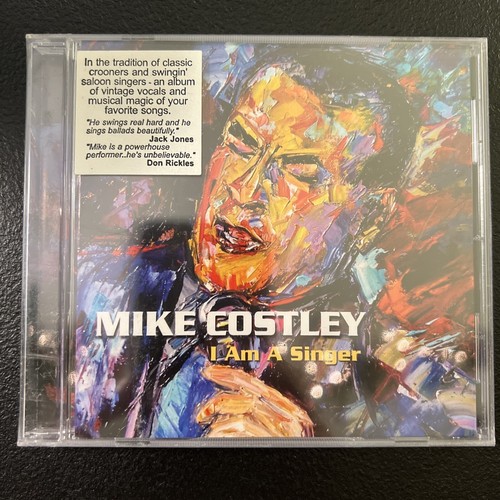 MIKE COSTLEY - I Am A Singer CD New Sealed | eBay