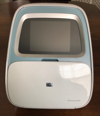 HP Photosmart A826 Photo Printer w/ Original Power Cord and Paper | eBay