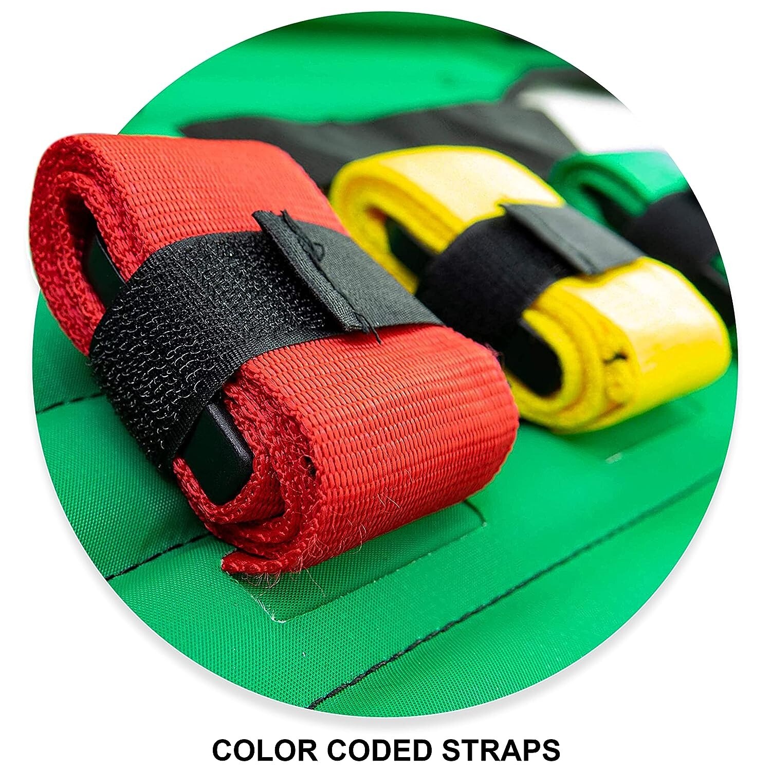 Kendrick KODE 2 Extrication Vest Patient Immobilization Device - Green ...