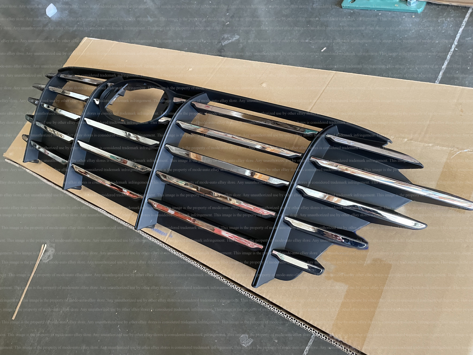 Front Radiator Grille Assembly Replacement For 2020 2021 2022 Hyundai ...