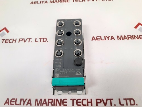 PEPPERL+FUCHS VBA-4E4A-G12-ZAJ/EA2L 804017 Interface Sensor Actuator ...