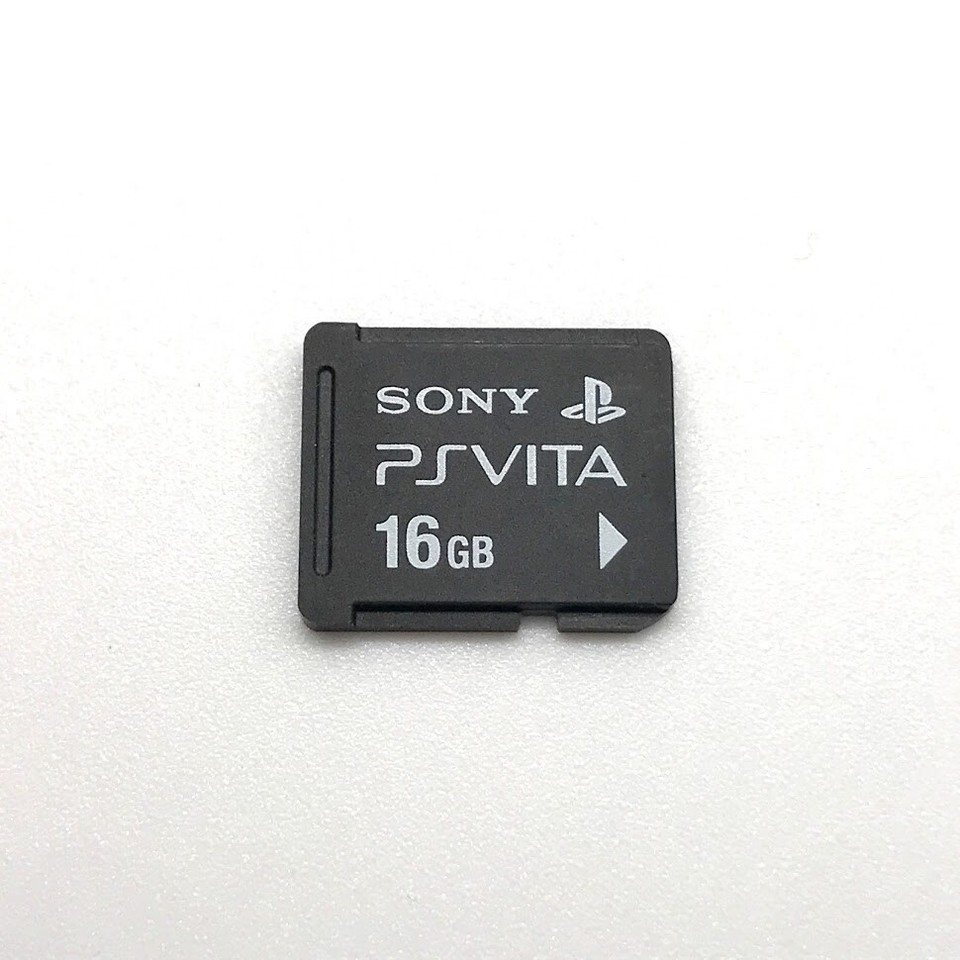 SONY PS Vita PlayStation Vita 16GB Memory Card "Excellent" From USA | eBay