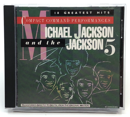Michael Jackson Jackson 5 - 18 Greatest Hits CD MINT | eBay