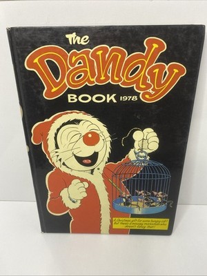 The Dandy Book 1978 Vintage Comic Hardback Unclipped No Inscriptions Nostalgic | eBay UK