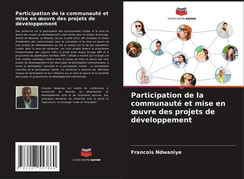 Participation de la communauté et mise en ¿uvre des projets de développement 6207553861 | eBay.de