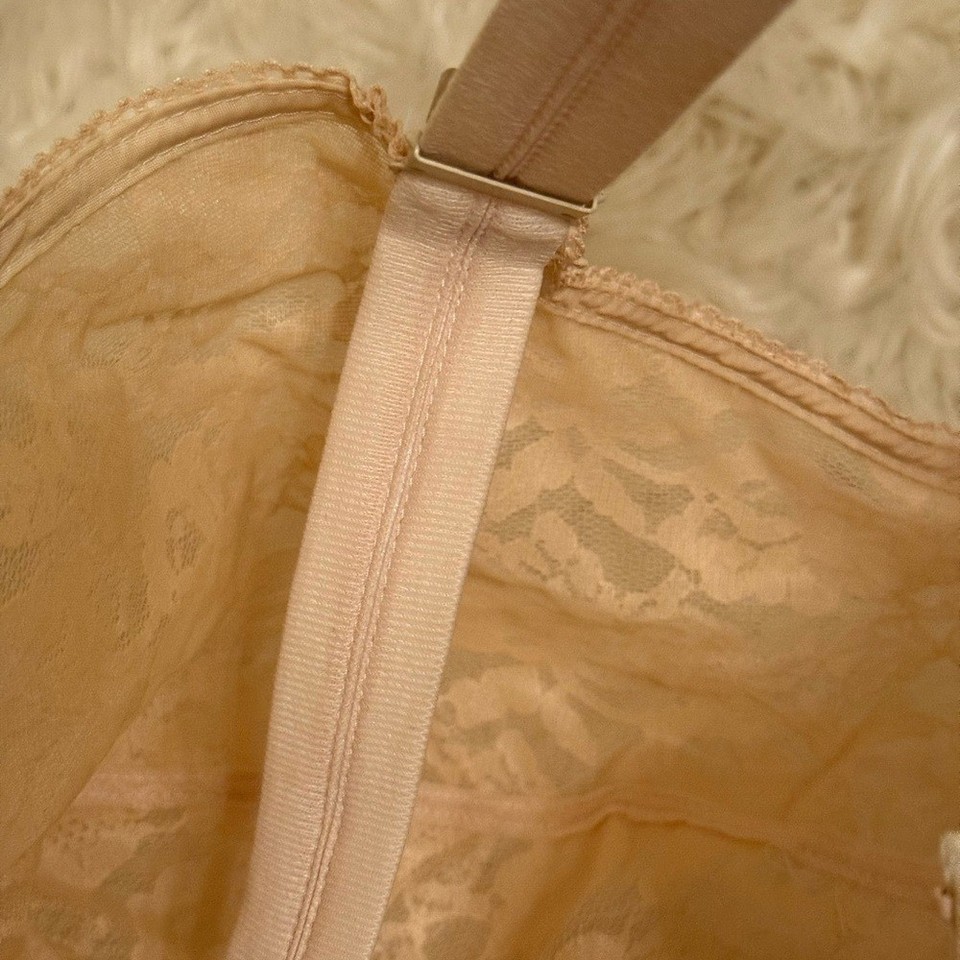 Goddess Cream Full Coverage Lace Bra US 46G | eBay