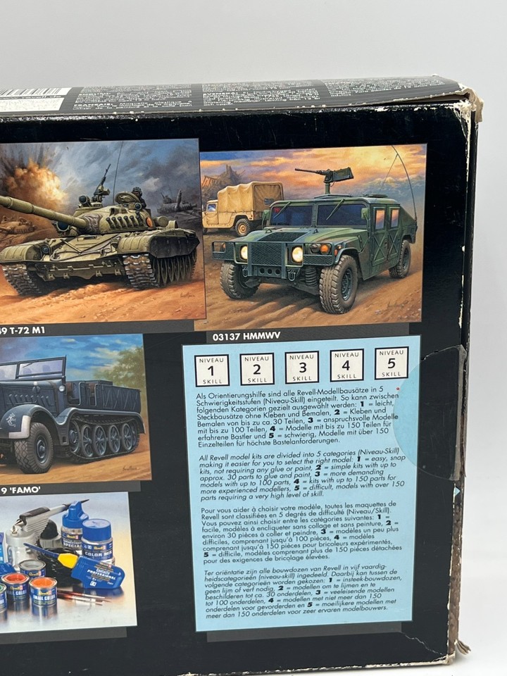 2006 Revell 1:35 Sturmtiger 38cm Sturmmörser Assault Gun Model Kit ...