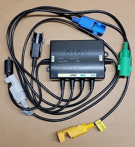 Lift Chair Power Recliner Control Box MOTO CM310K Lumbar Headrest Back ...