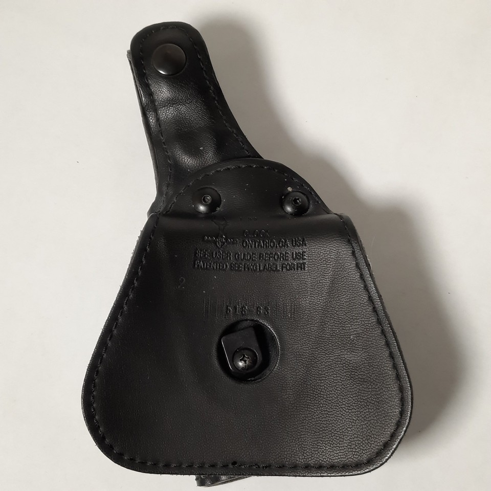 Safariland 518-83 Paddle Holster RH for Glock 17/22 Thumb Break | eBay