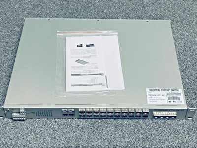 Contemporary Controls EIRX28M-100T-4GT Industrial Managed Ethernet ...