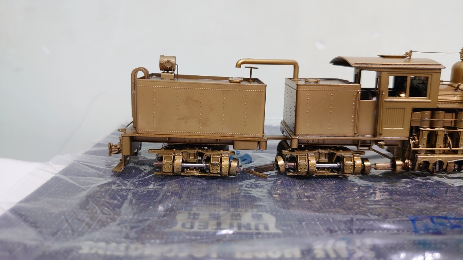 United PFM Brass 3-Truck Shay Class B Geared Locomotive (1977 run) - HO ...