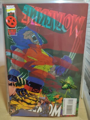 Wolverine #91 (1995, Marvel) New Warehouse Inventory in VG/VF Condition ...