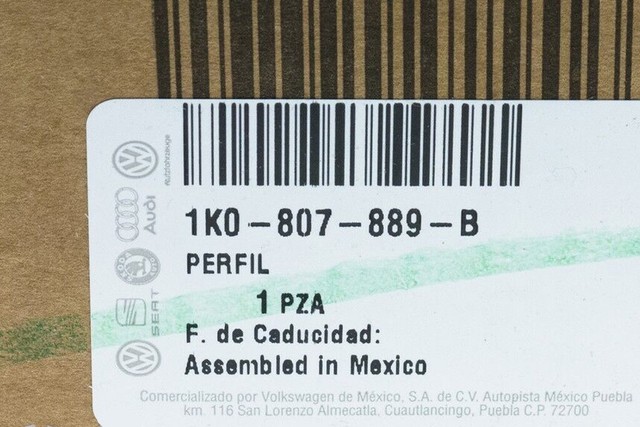 Volkswagen Golf Mk5 Front Bumper Left Guide 1K0807889B OEM for sale ...
