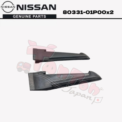 Nissan Genuine Z31 FAIRLADY Z Rubber Corner LH+RH Set 80331-01P00 x2 | eBay