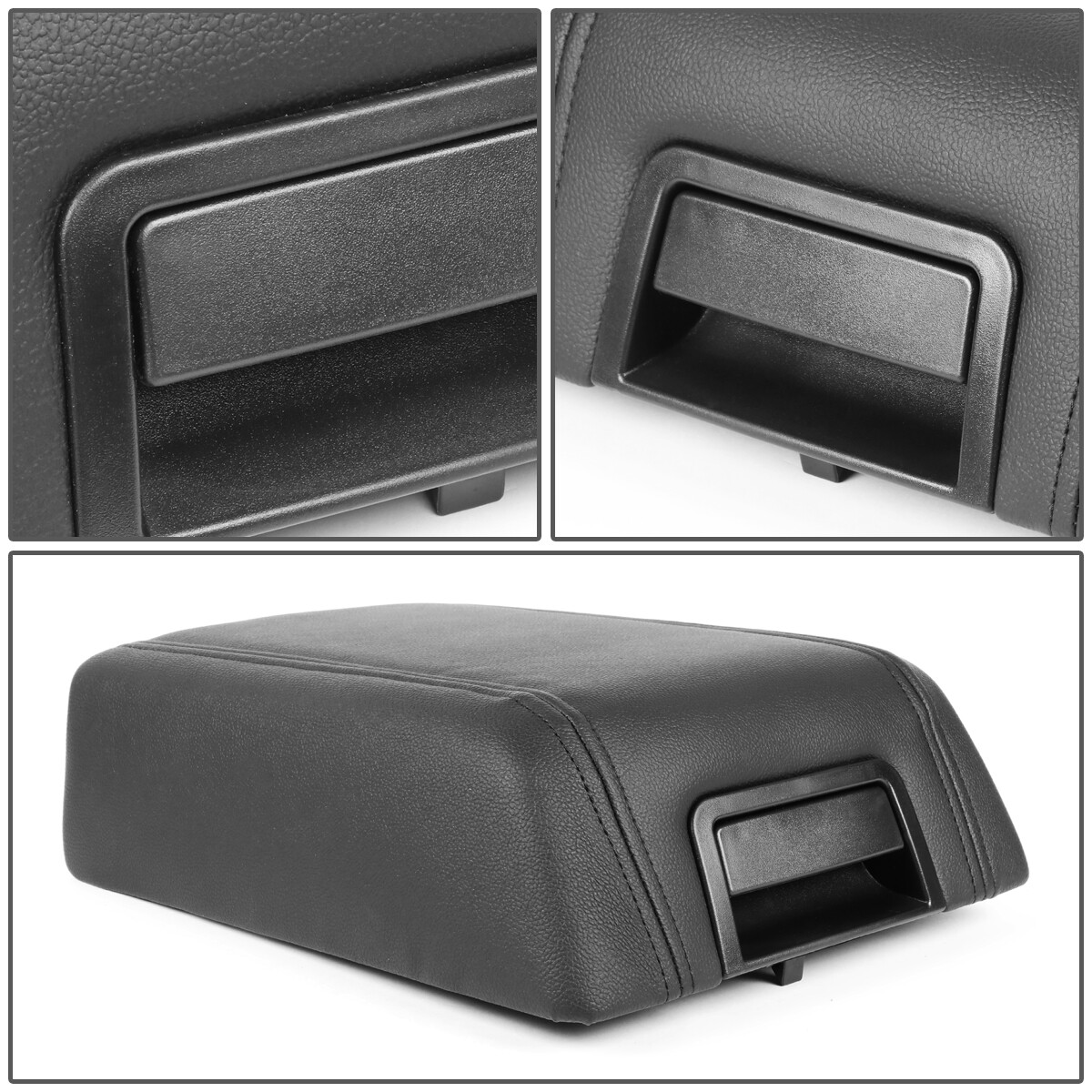 FOR 04-08 FORD F-150 LINCOLN MARK LT CENTER CONSOLE LID KIT ARM REST ...