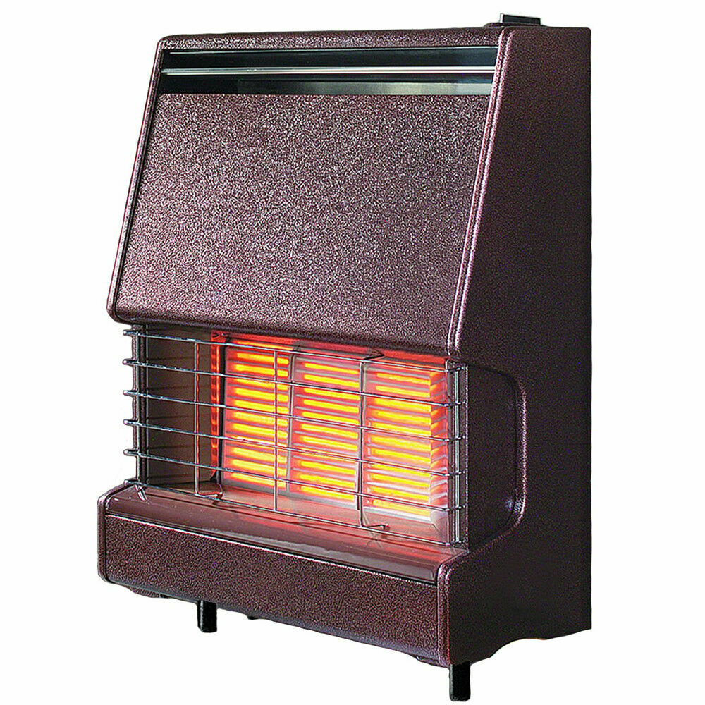 Flavel Firenza Gas Fire Bronze FFIRR0MN Radiant Gas Fire 7 Year ...