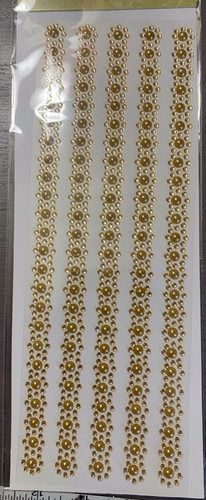 Jewel Border Stickers by Crafter's Square - new in package of pearls n ...