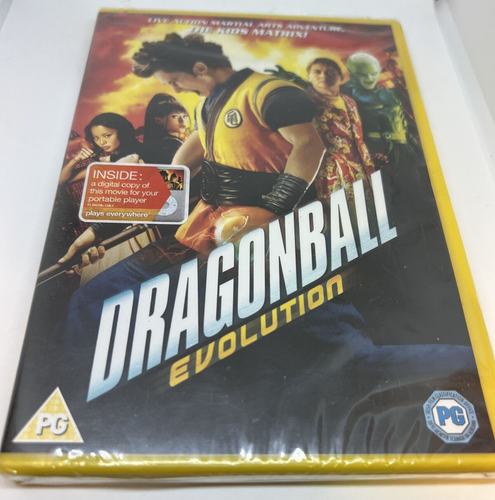 Dragonball Evolution DVD New and Sealed | eBay UK