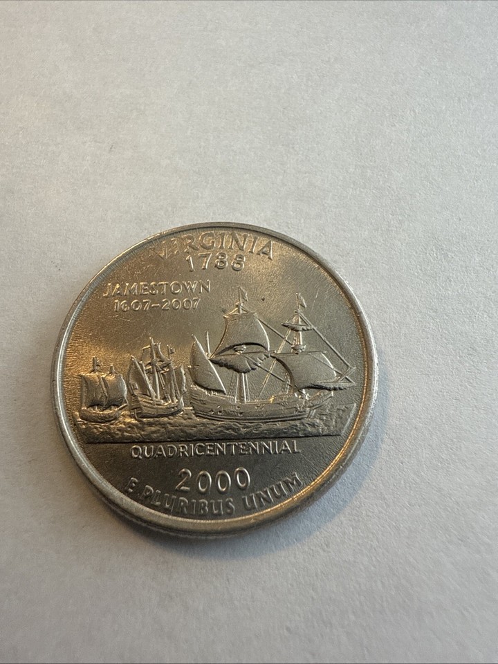 Rare 2000 Virginia Quarter | eBay