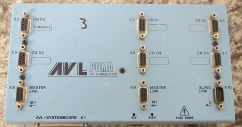 AVL PUMA PC CONNECTION TYPE 6860-LO4 SYSTEMBOARD X1 FREE SHIPPING | eBay
