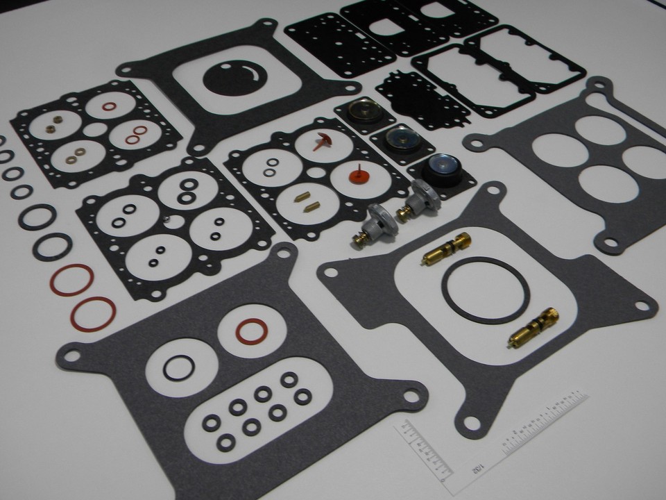 Holley 4150 Carb Rebuild Kit Double Pumper 4777 4778 4779 4780 4781 ...