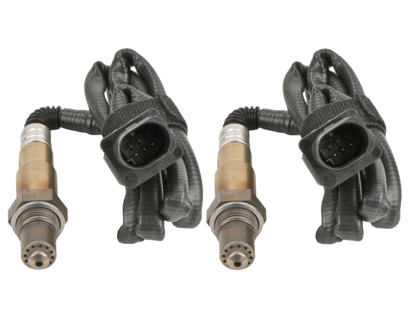 For BMW E46 E60 E83 Front Rear Upstream Oxygen Sensors Before Converter ...
