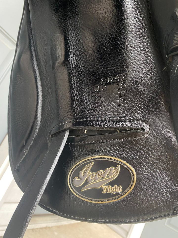 2015 Custom Icon Flight Mono-flap Dressage Saddle | eBay