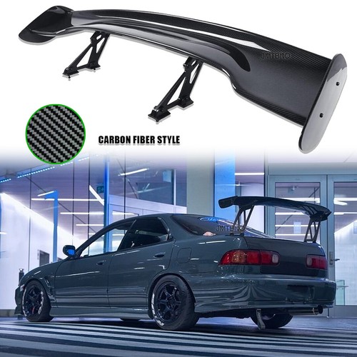 47'' Rear Trunk GT-Style Spoiler Wing Racing Carbon For Acura Integra ...