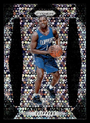 2017-18 Panini Prizm Jawun Evans RC Disco Fast Break #216 | eBay