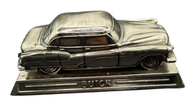 Vintage Buick Motor Co Display Advertising Metal Desk Model Dealer ...