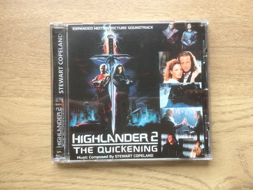 Highlander II The Quickening, Expanded Motion Picture Promotional ...