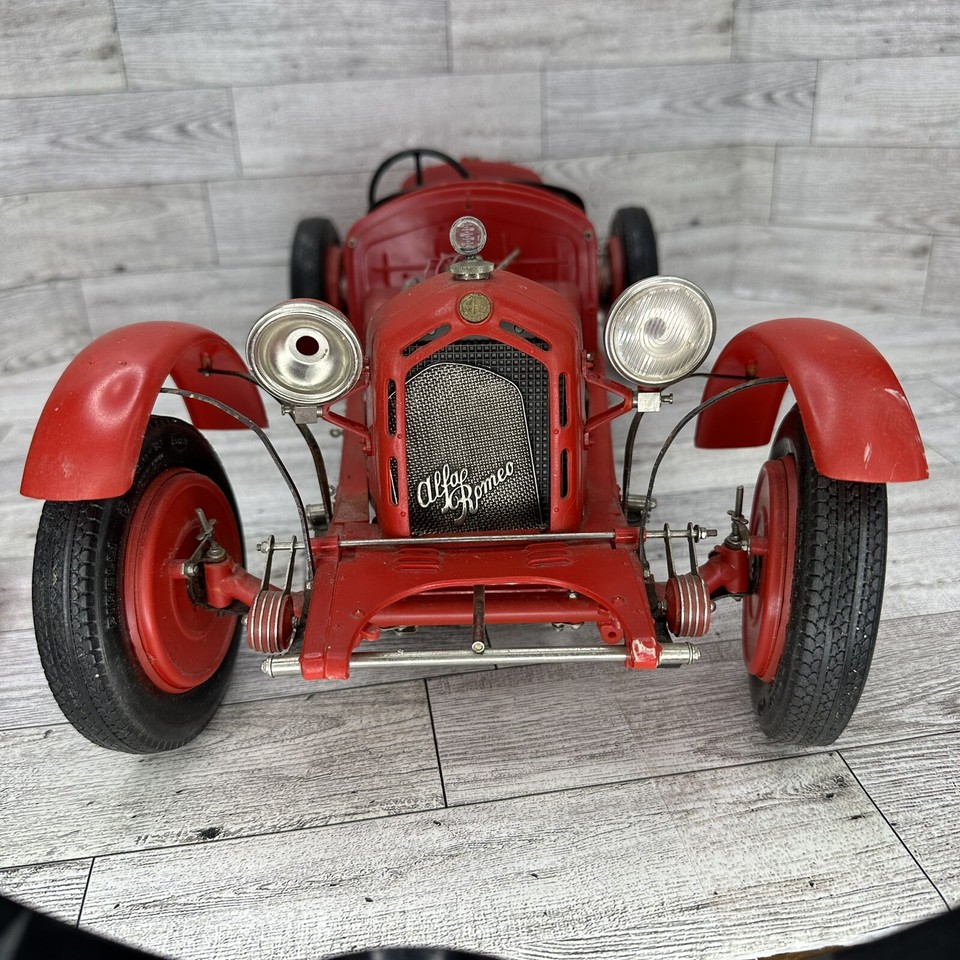 Pocher-Torino 1931 Alfa Romeo 8C 2300 Monza K171 1:8 Scale Parts Repair ...