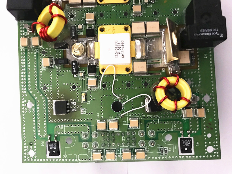 MRF157 0997-1149 VERY HIGH POWER 2x LDMOS BOARD LINEAR AMPLIFIER | eBay