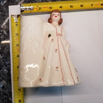 Vintage Florence Ceramics Passadena, California Ellegant Lady Pocket ...